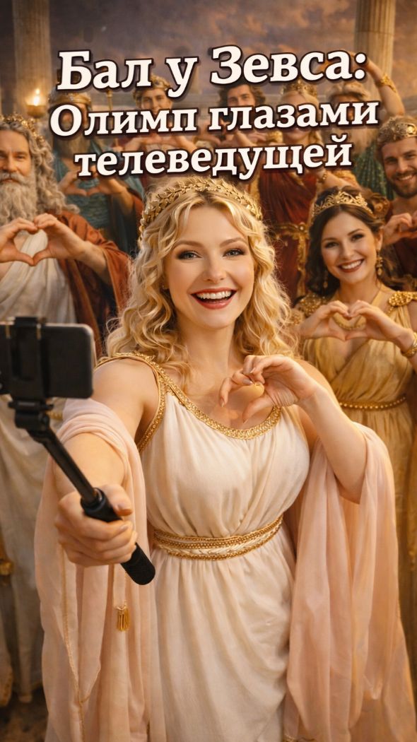 Бал у Зевса: Олимп глазами телеведущей | Мифология близко к реальности