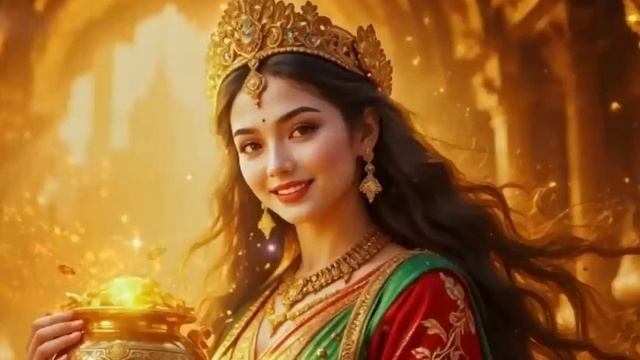 Мантра Лакшми, послушай сегодня. Изобилие входит в твою жизнь