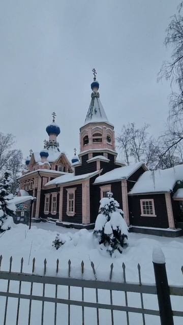 Церковь Живоначальной Троицы в Люберцах