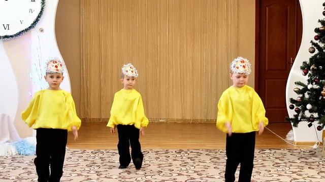 НОВОГОДНИЙ УТРЕННИК 2025-26.САД 2