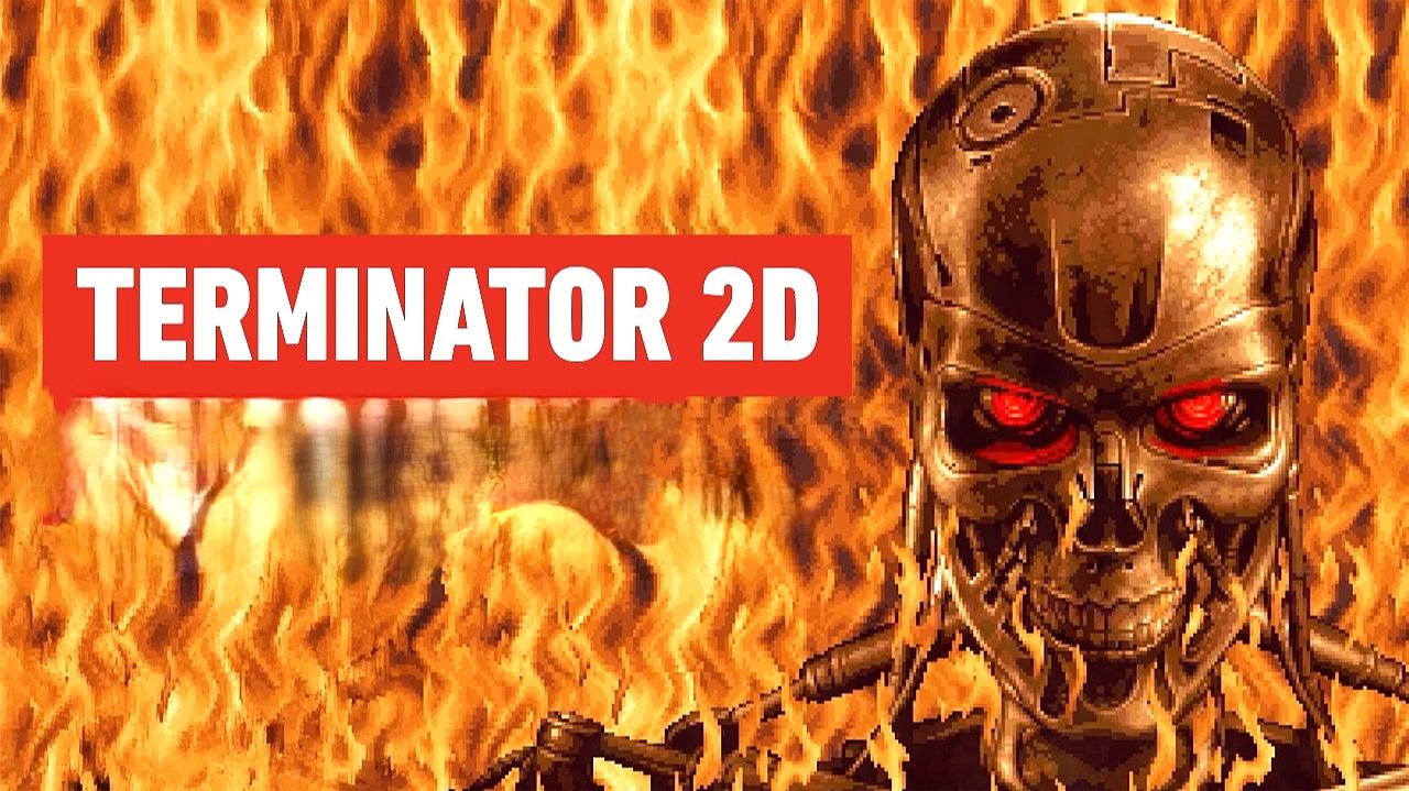 TERMINATOR 2D : No Fate 🔥 Прохождение без комментариев