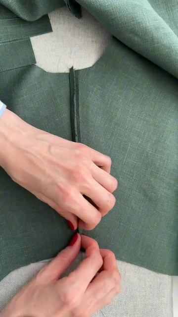 ❗️Запошивочный шов❗️