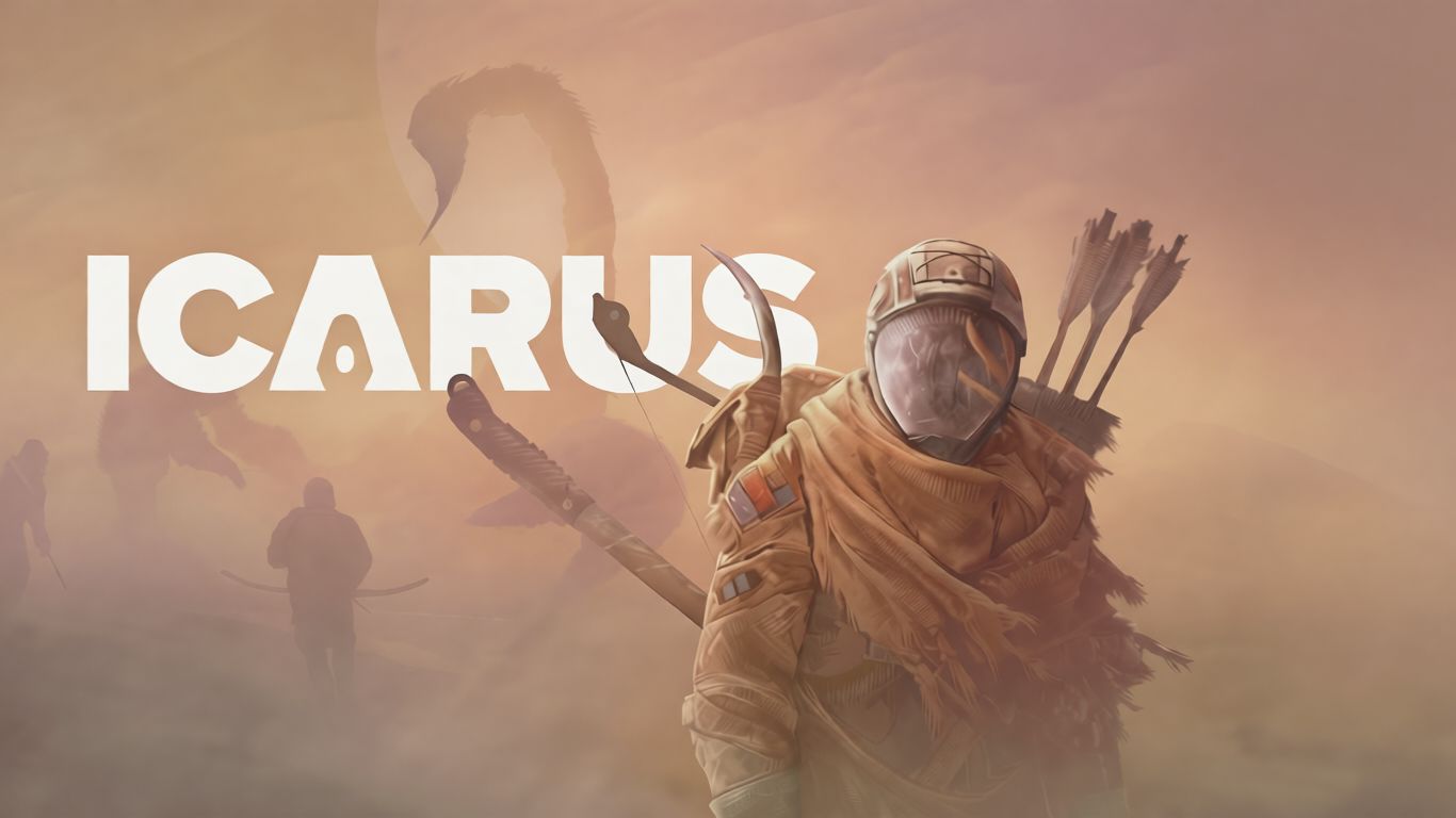 Стрим Icarus — «Прометей»: Выживание в открытом мире (Часть 4)
