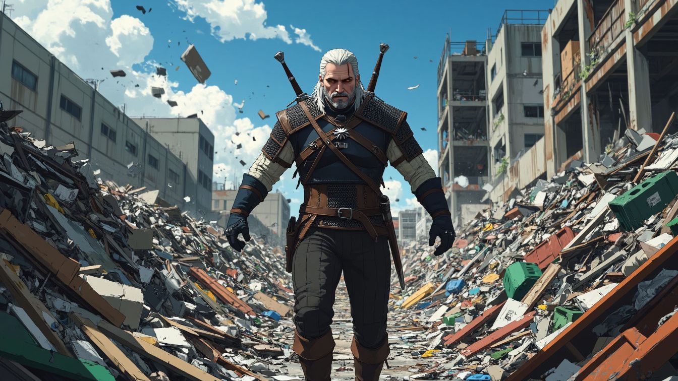 Recycling Center: Путь к $81,700! 💰 Геральт ищет «Золотые» сделки и 3 ТИР!