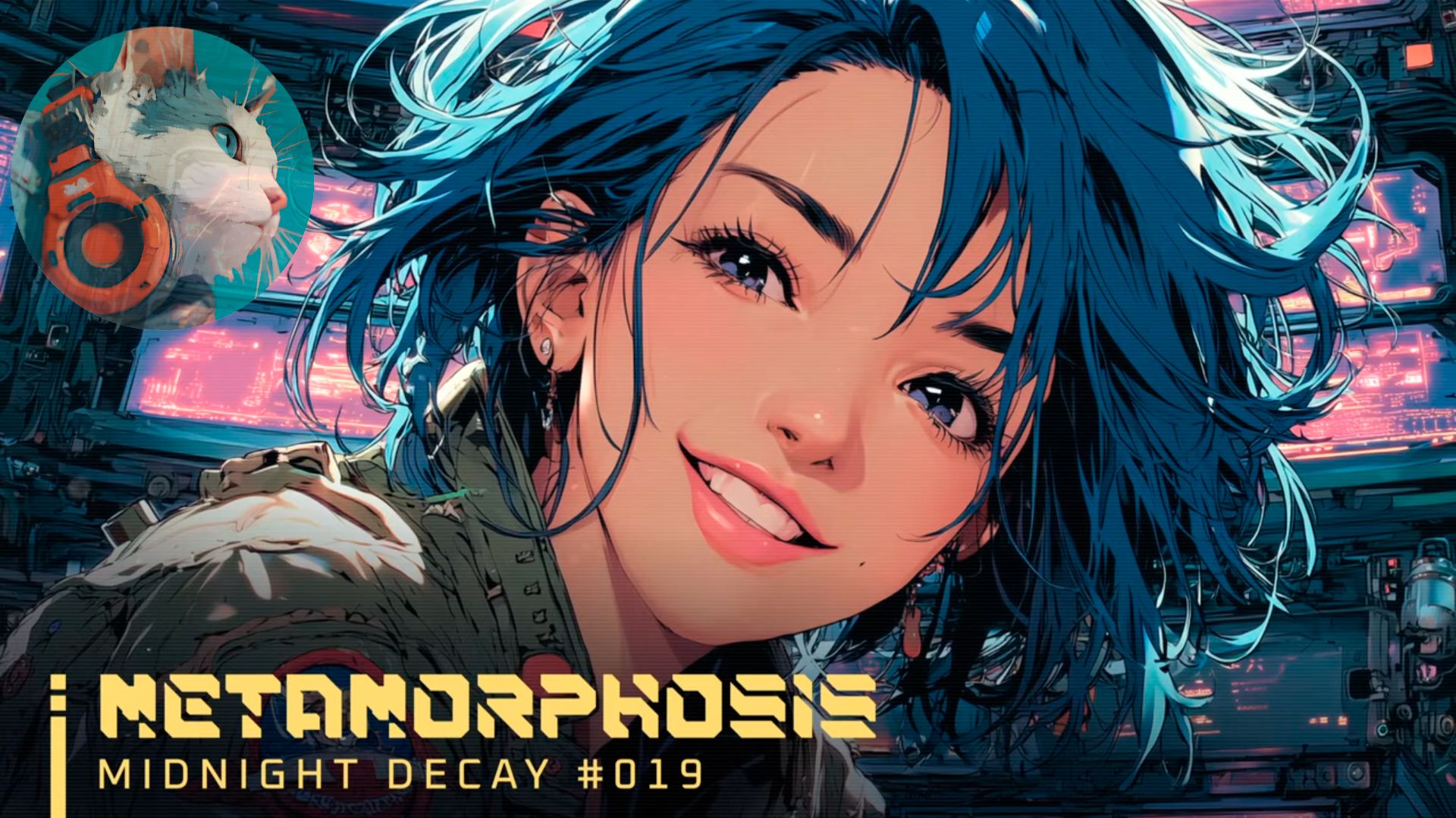 #019🌙METAMORPHOSIS|WomanSynthwave_MIDNIGHT DECAY_17-11-2025