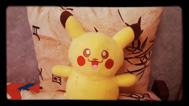 Голос Пикачу.