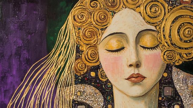 Искусство | Ар-Нуво | Концерт для Климта | Klimt 4K (Музыкальное видео)