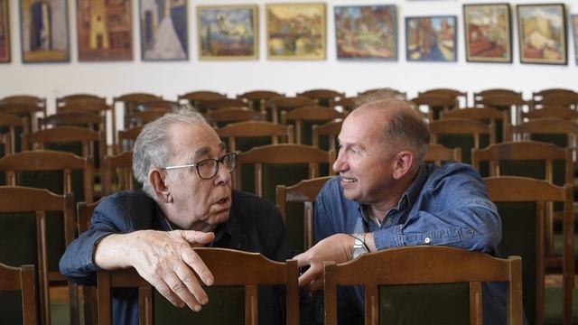 За кулисами с Андреем Анкудиновым - Александр Левенбук