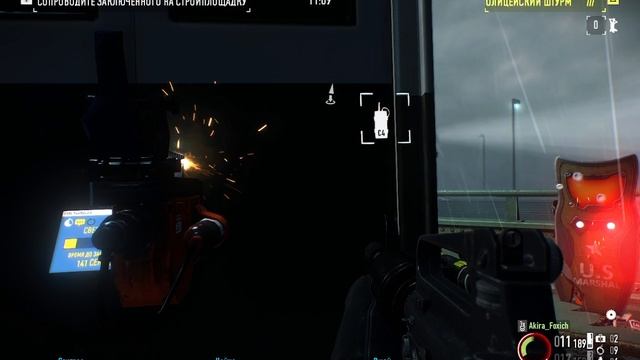 Спасли заключённого в PayDay 2 #2