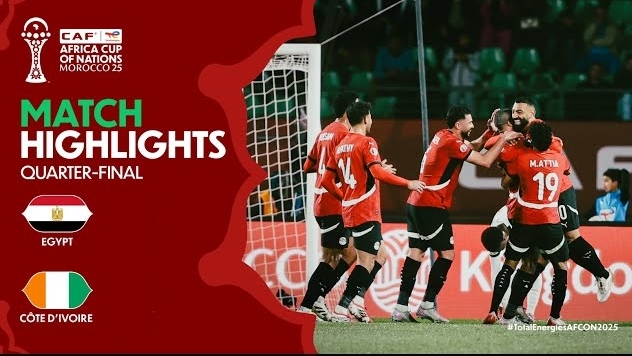 Кубок Африки 2025.1/4.Египет—Кот-Д'ивуар (обзор)
