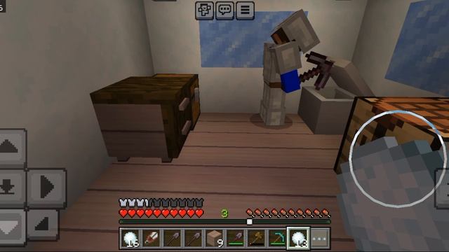 3 дня в зимнем биоме!