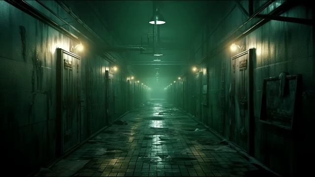 Asylum - Dark Ambient Music - Immersive Horror Atmosphere