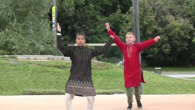 Мор Мор Мор  | Стиль Болливуд | Детский клуб TARANG | День флага | Москва | Россия | 22.08.2025