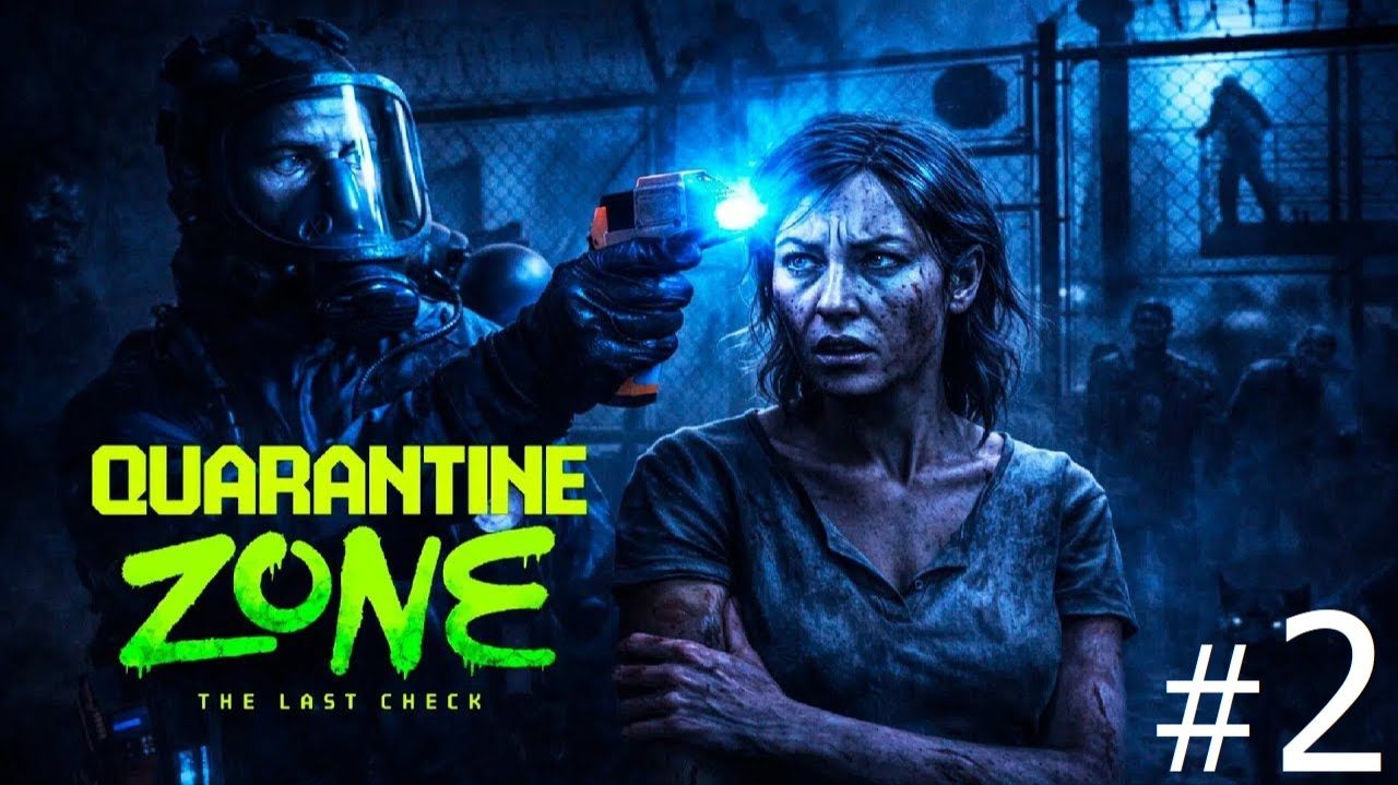 Quarantine Zone - Прохождение #2 (no commentary)
