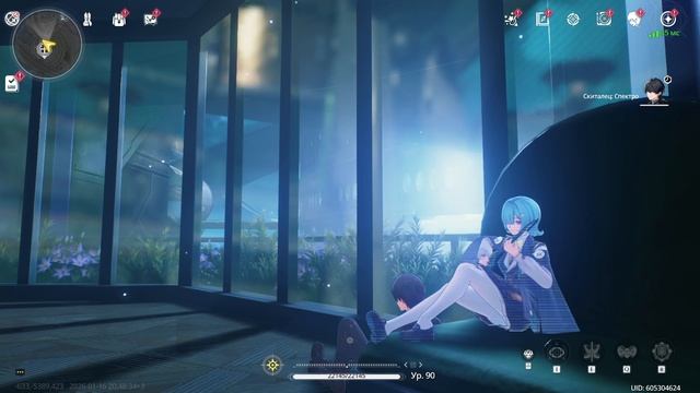 🎮 WUTHERING WAVES | КОРОТКИЙ РОЛИК: Приятные моменты вувы – Жизнь персонажей 🎸