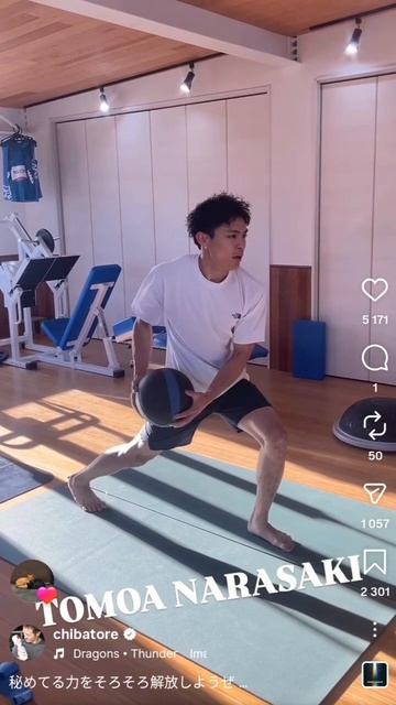 Чибаторе:  Тренировки для скалолаза от Томоа Нарасаки, часть 1