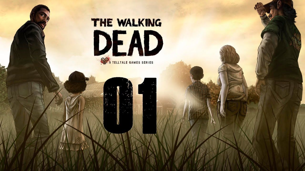 The Walking Dead - Эпизод 1 - Новый день