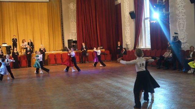 01.03.2020 турнир Грация Венский вальс финал