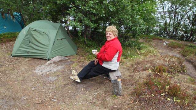 © "В лагере"  2011 Экспедиция "Наследие Гипербореи 2011" MVI_1233