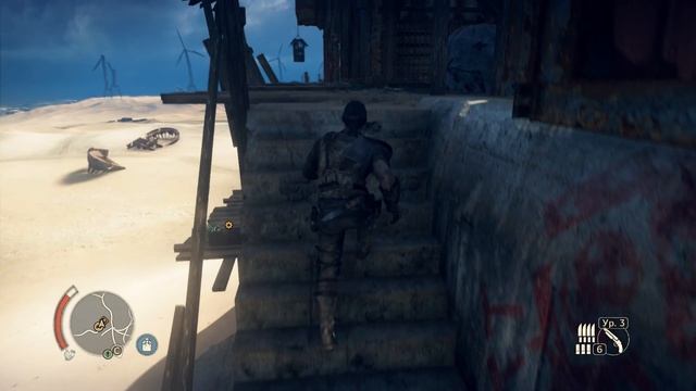 Mad Max Серия 14 Дизельные жилы. Крепость Джита - Места поживы.