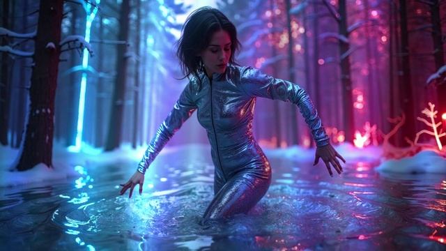 Зимние воды - relax atmospheric electronic music