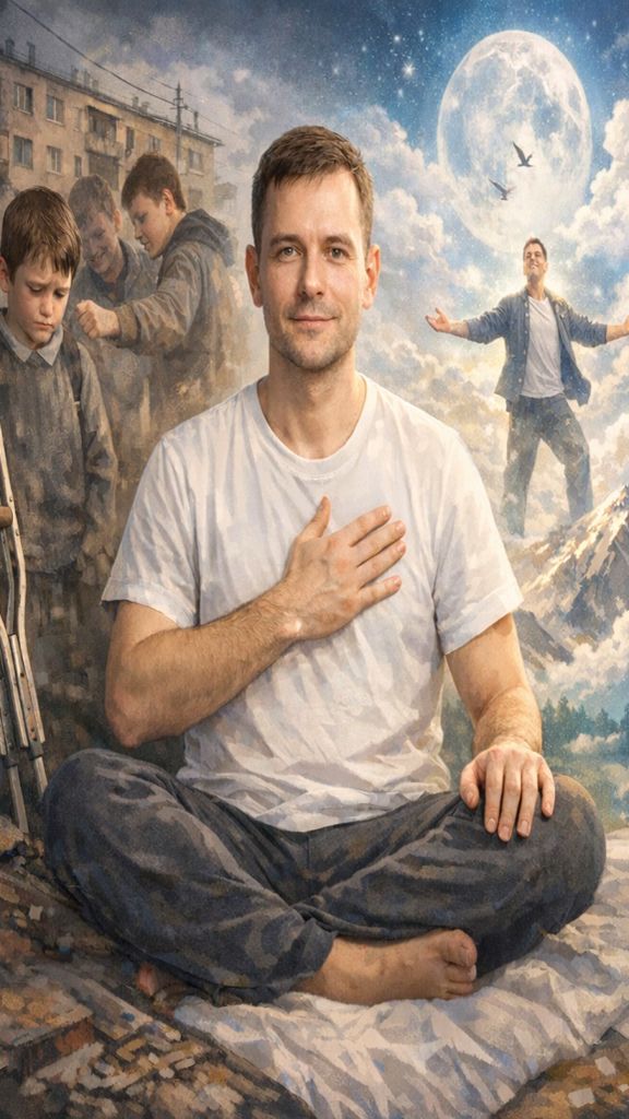 Как осознанные сны помогли мне победить ДЦП - Игорь Лосев