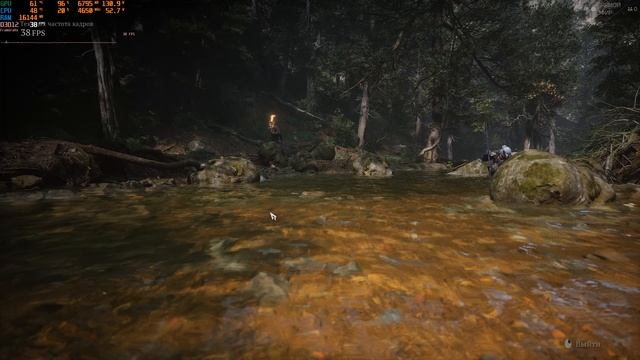 Black Myth Wukong R7 5700X + RTX 5060 (Ultra, RTX off, DLAA)