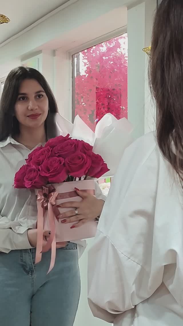 Видео-визитка для цветочного магазина