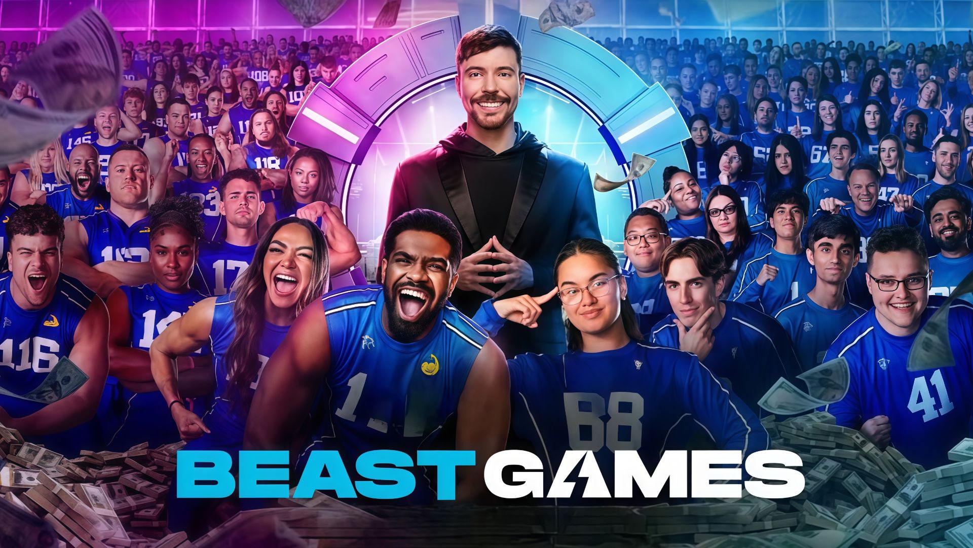 Игры Биста (2025) — 2 сезон 2 серия | Beast Games (Дубляж)