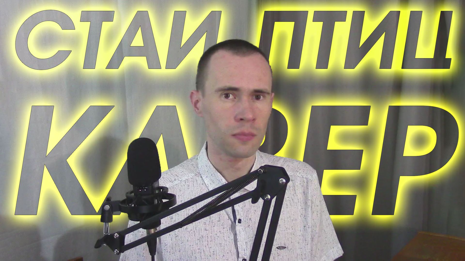 СТАИ ПТИЦ - КАВЕР ПЕСНИ, ВАНДИМЕЙ