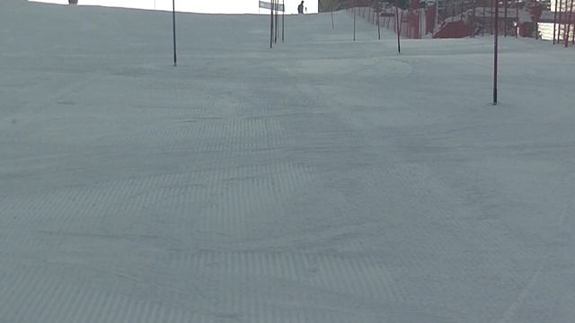 Кант 17.01.2026 - Слалом - вешки - 4склон