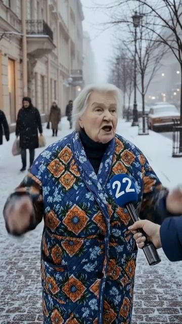 Бабуля нейросеть/ИИ