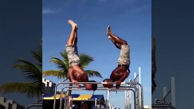 Сумасшедшая тренировка