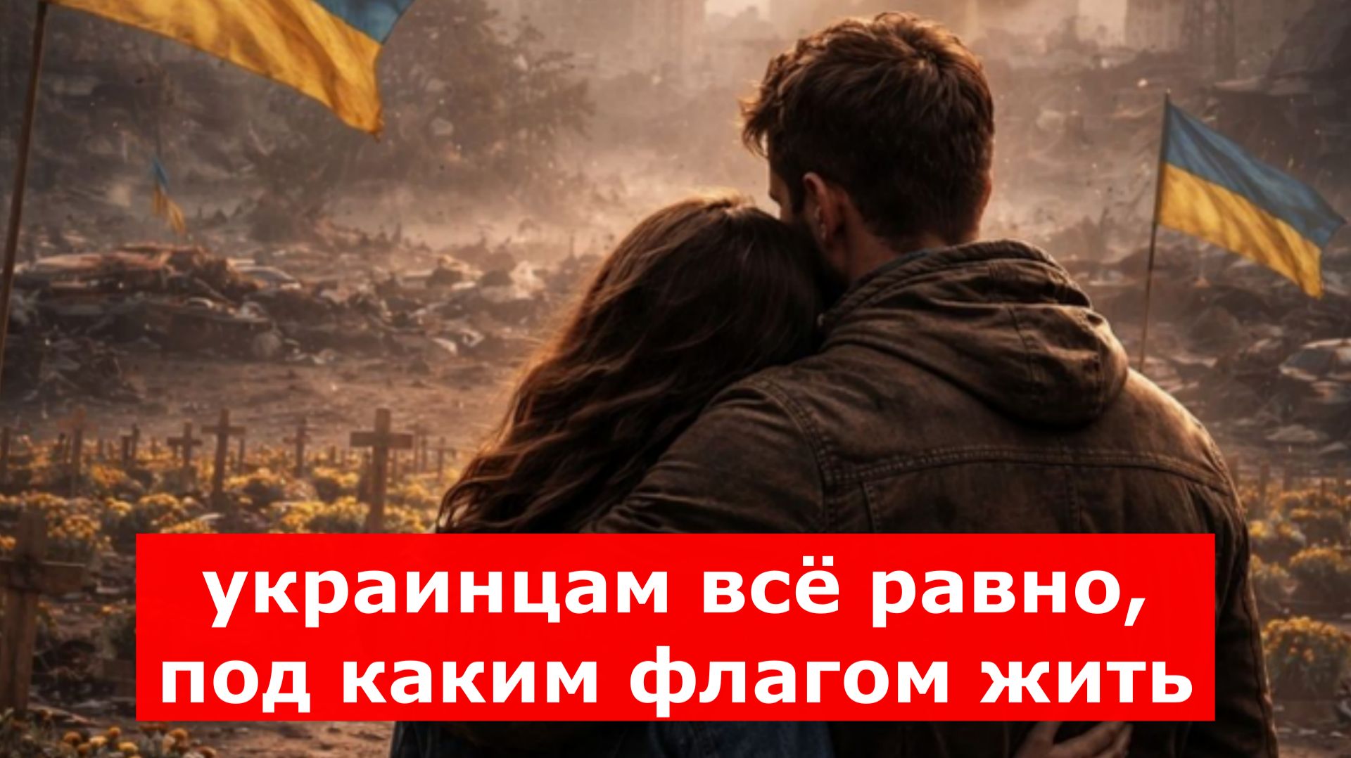 В Раде озвучили страшную новость для Киева: украинцам всё равно, под каким флагом жить