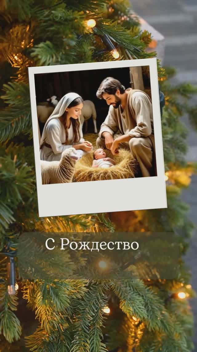 С Рождеством Христовым!!! Смысл Рождества.