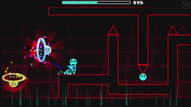 Геометрий даш прохожу челендж называется THE CHALLENGE