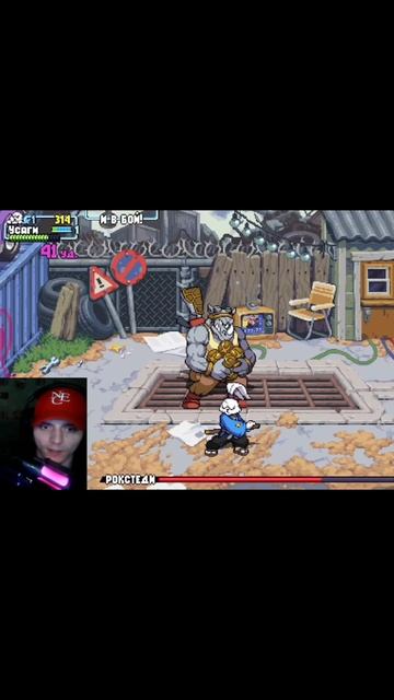 КРОЛИК VS НОСОРОГ🎃