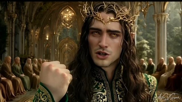 Озеро лесного короля .Часть 10 .Любовь и политика