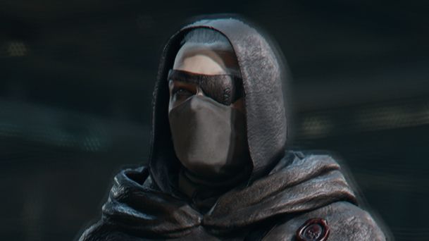 Warhammer 40000  Darktide: Axe Zealot (Fast-Gold) Неудержимая сталь