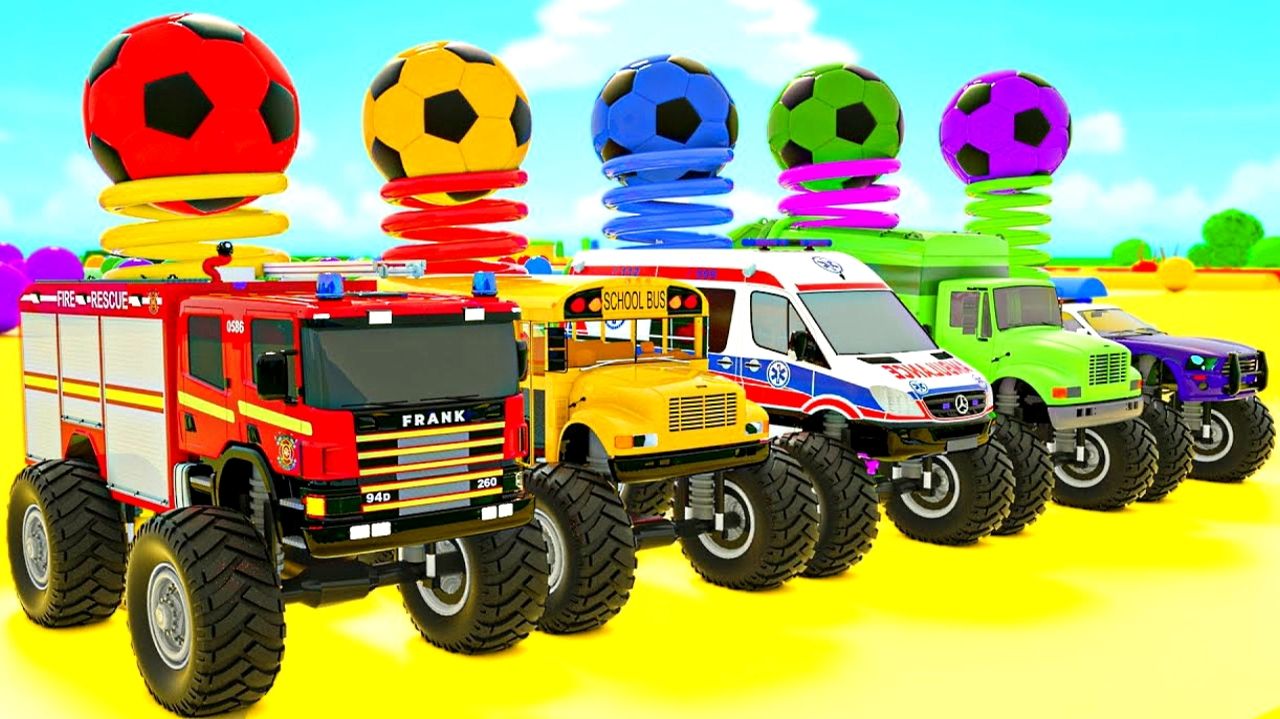 Мультики для детей, мультфильмы с машинками, веселые мультики бесплатно онлайн, мультики про машинки