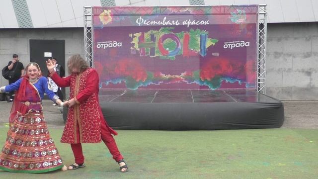 Найно Ме Сапна | Стиль Болли_Нуэво | Светлана Нигам | Алексей Дульнев | Москва | Россия