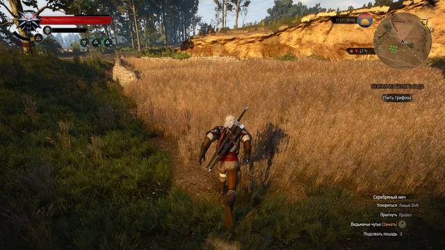 The Witcher 3 Wild Hunt #5. Заказ на Грифона и встреча с Йеннифэр.