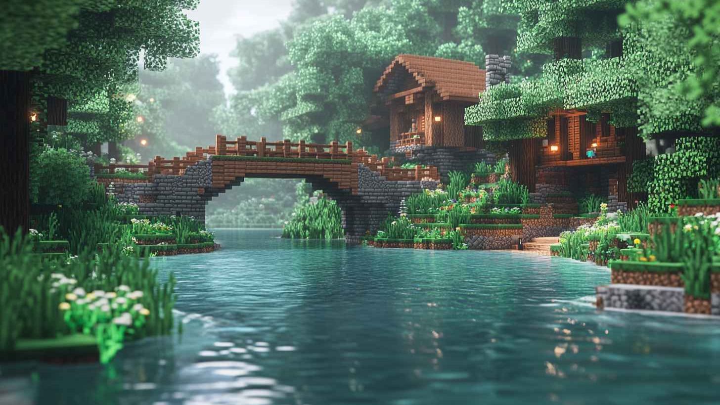 Строим дом в BADLAUNCHER