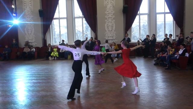 01.03.2020 турнир Грация Самба