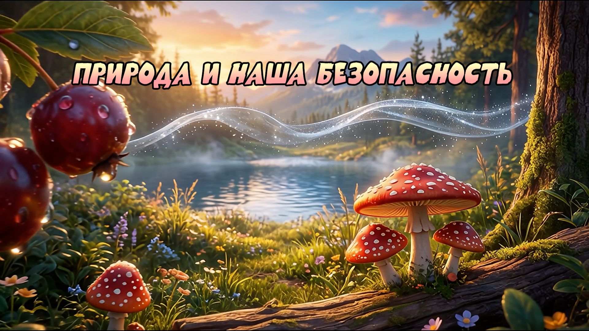 Природа и безопасность: Что делать при грозе? ⚡️🍄🐍 | Окружающий мир 3 класс для детей | Плешаков
