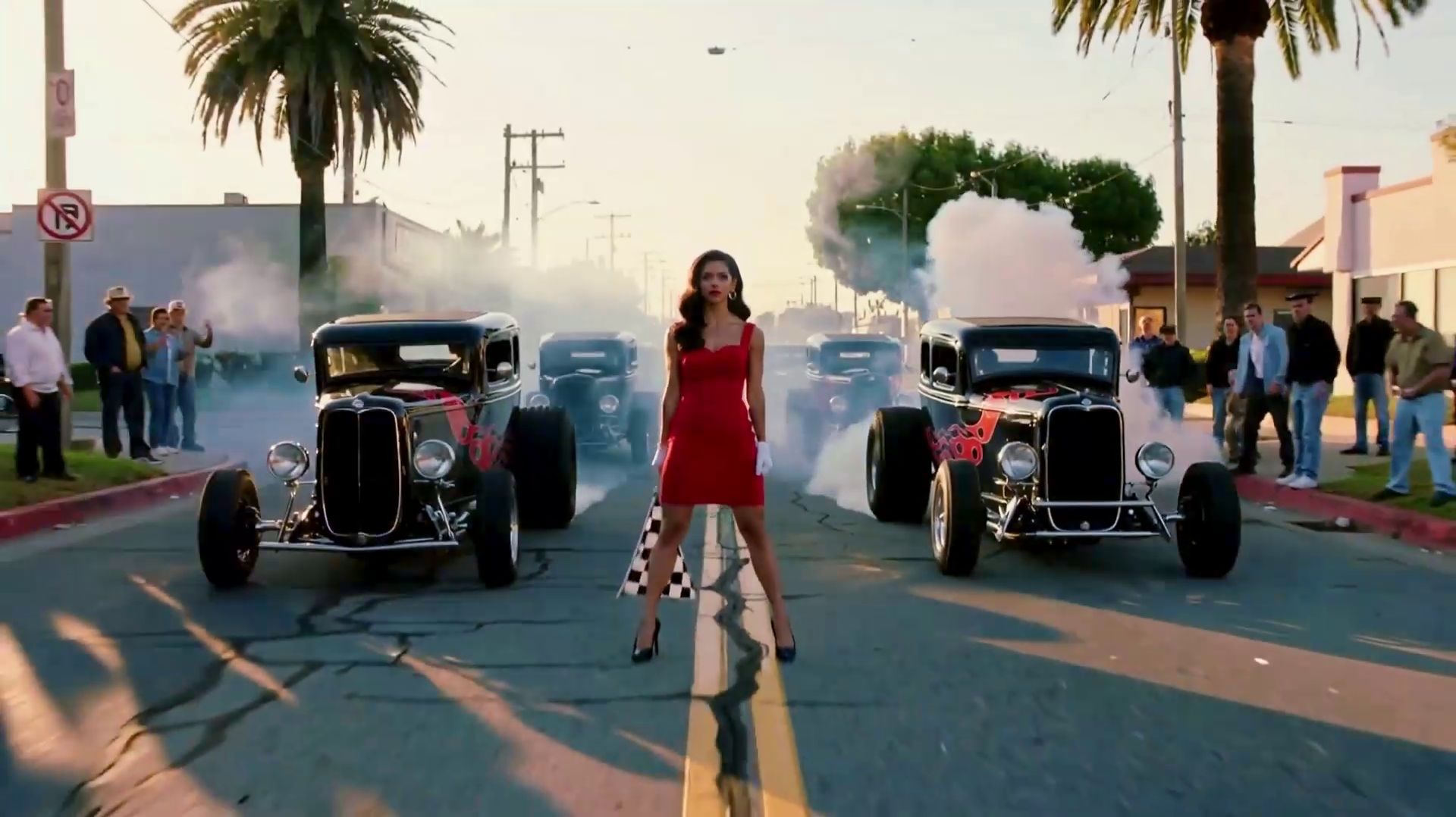 Ретро хот-роад стайл [ai]