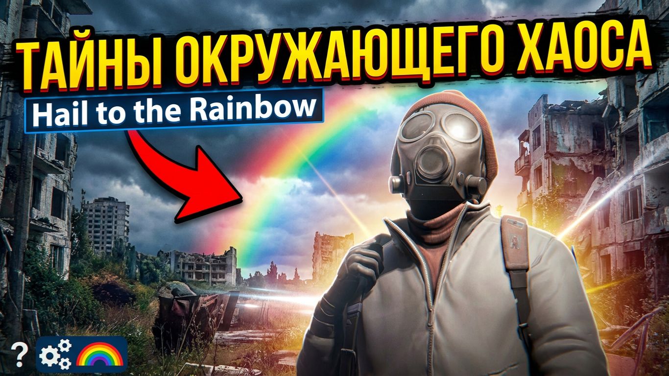 Hail to the Rainbow / Глава 6 - Дом