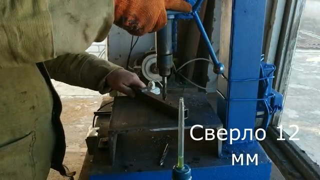 Сверлильный станок для гаража своими руками часть 2