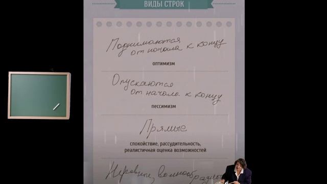 Как определить характер по почерку