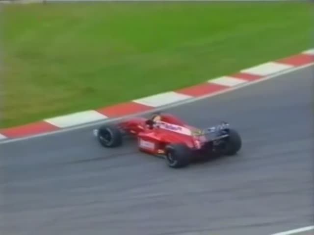 Формула 1. Разворот Мартини на Гран-при Южной Африки 1992 (гонка)